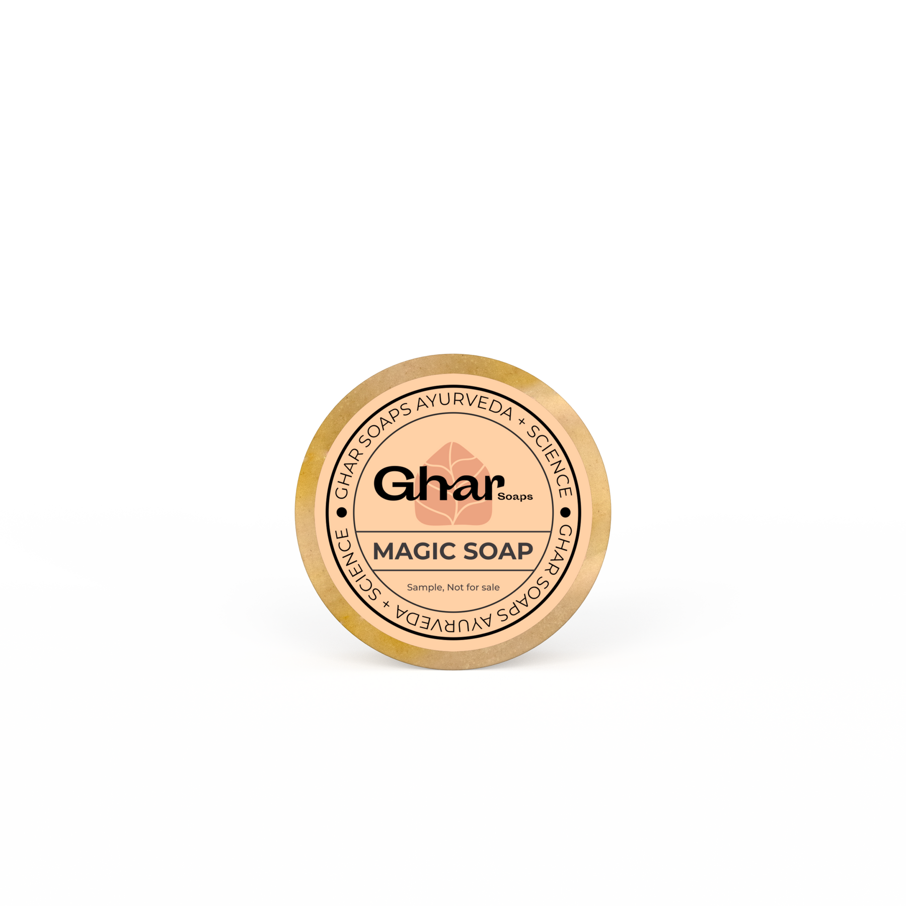 Organic Handmade | Sandal wood & Saffron Soap – GHARSOAPS UAE